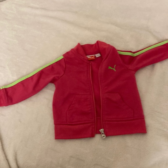Puma | Jackets & Coats | Puma Sweat Jacket | Poshmark
